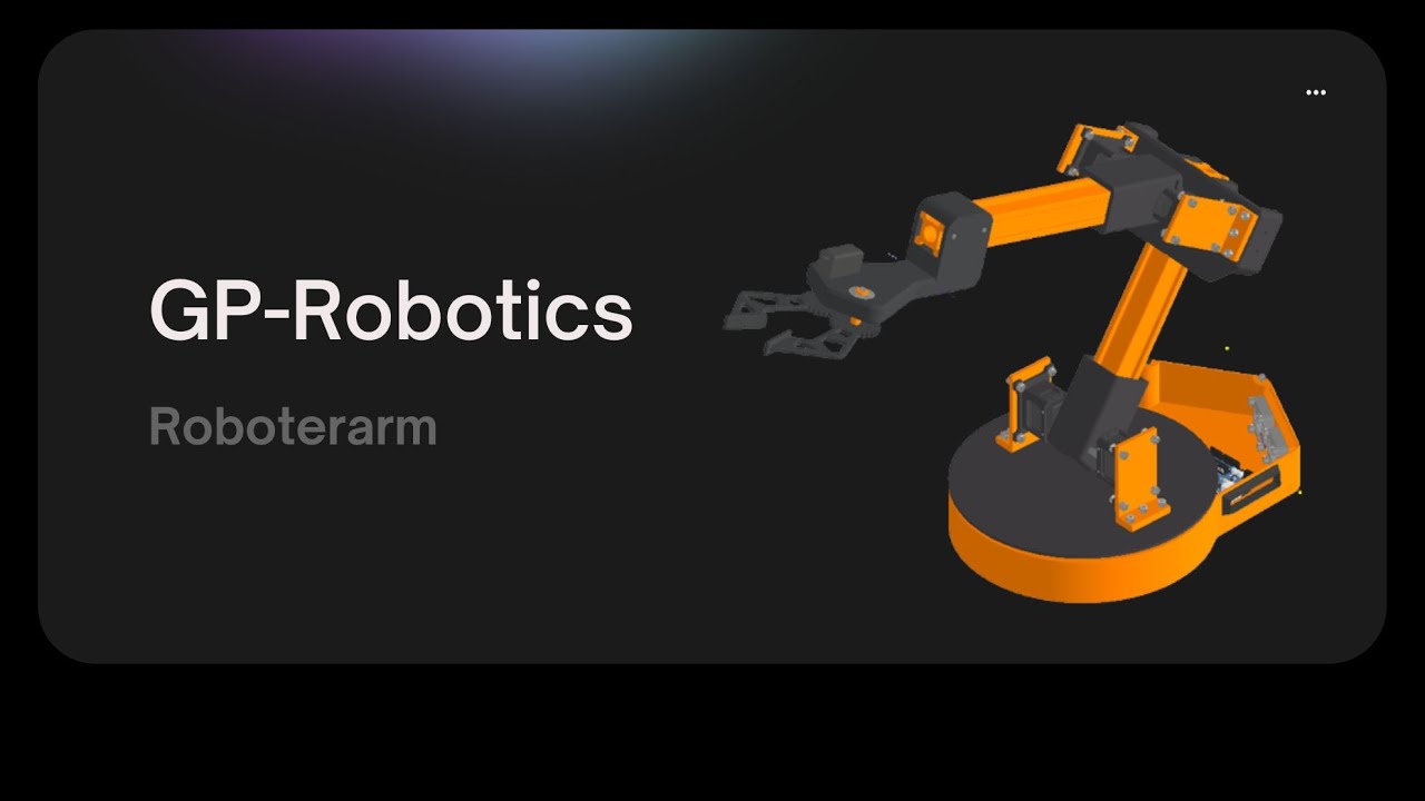 GP Robotics - Roboterarm / Animation - YouTube