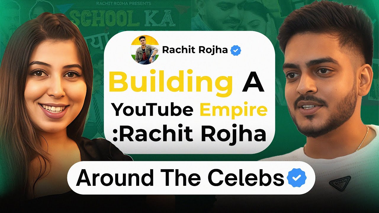 Rachit Rojha - PODCAST I Around The Celebs I Anshi Sharma I 2025 - YouTube