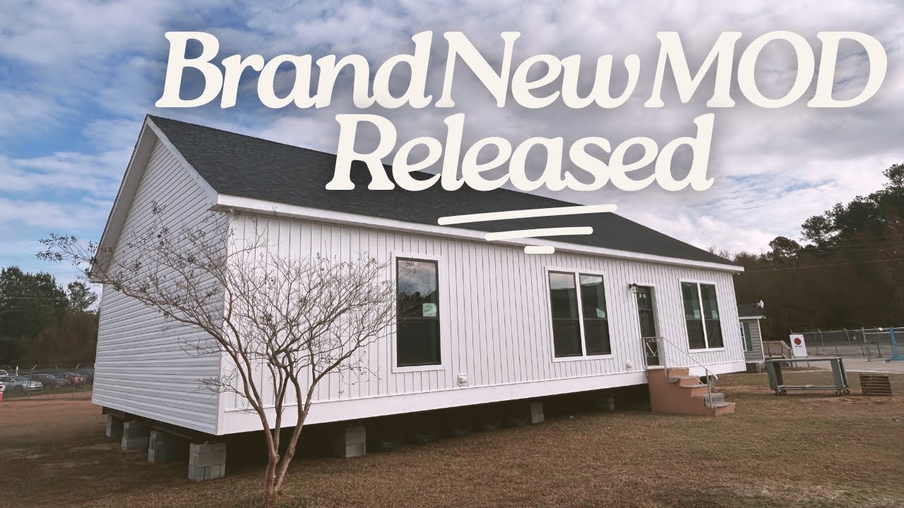 NEW MODULAR UNVIEILED! This model has all the latest FEATURES! Prefab ...