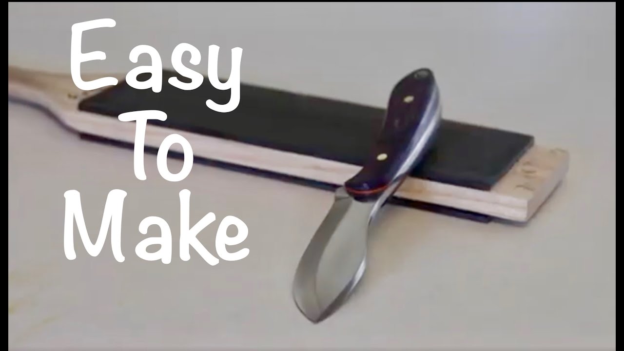 Stock Removal Knife Making - YouTube