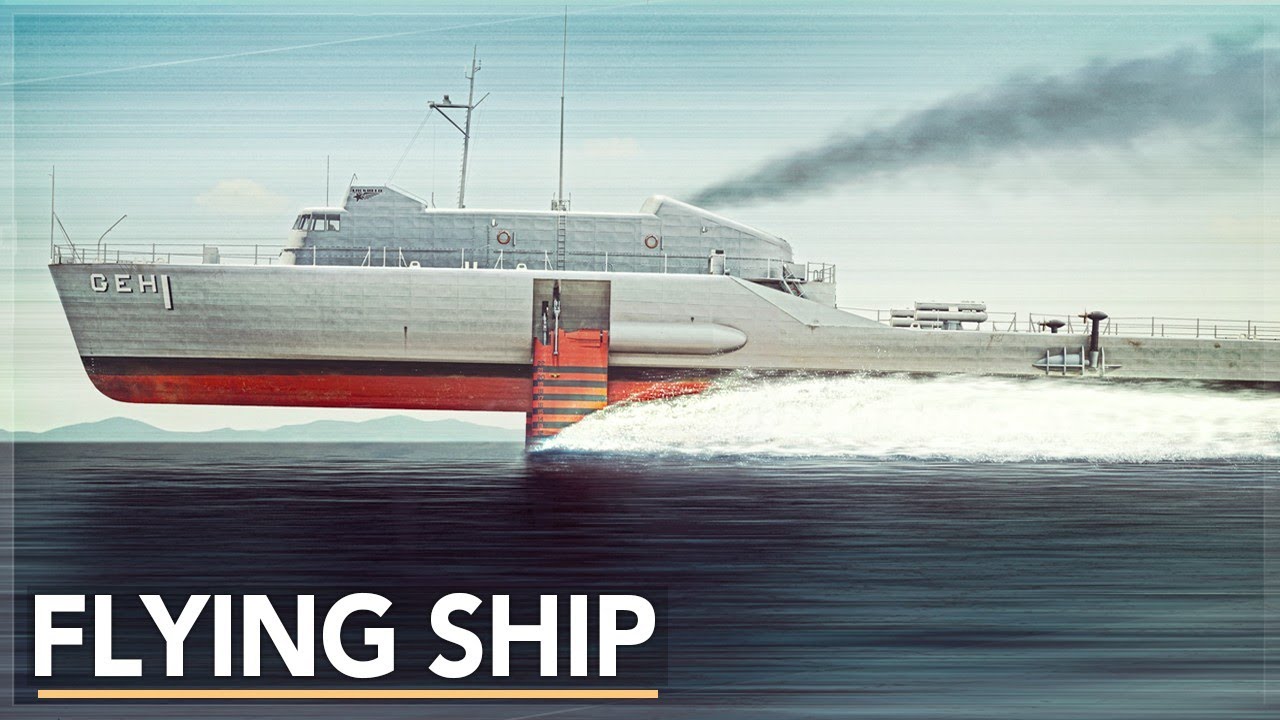 What happened to the ship that used to Fly? | USS PLAINVIEW - YouTube