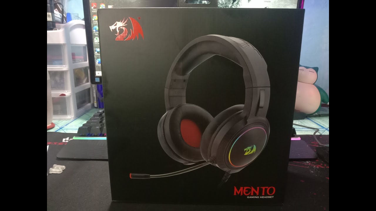 Redragon Mento H270 RGB Budget Gaming headset - YouTube