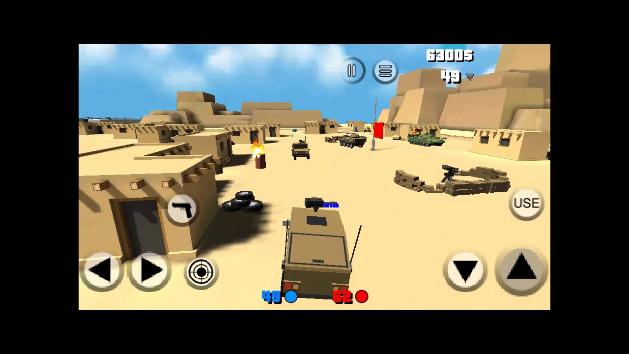 Pixel battle arena part 1 - YouTube