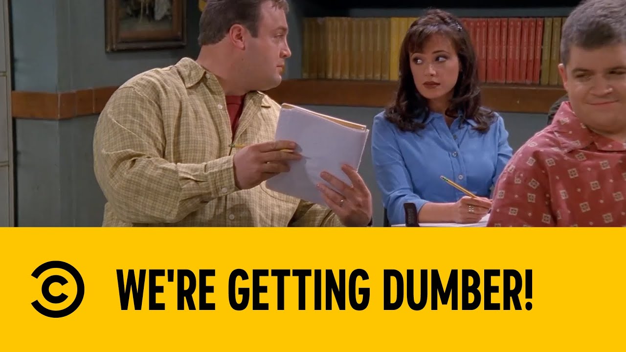 We're Getting Dumber! | The King Of Queens | Comedy Central Africa ...