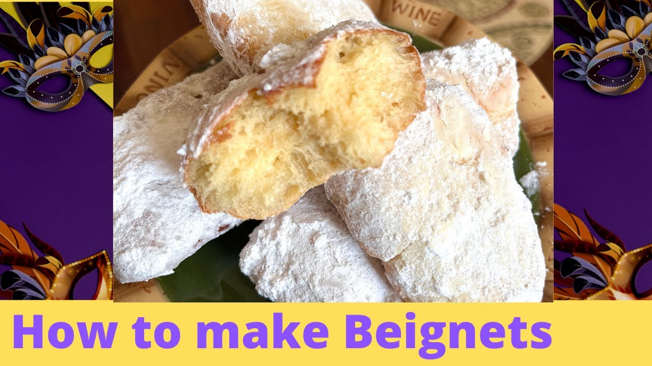 How to Make Beignets | Happy Fat Tuesday!! - YouTube