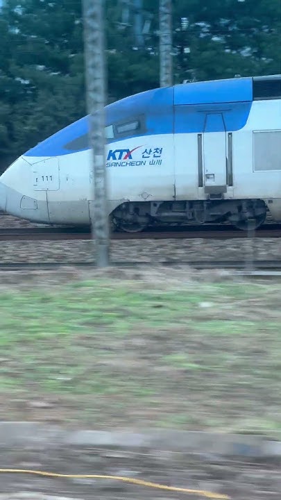 1호선 전동차VS KTX 산천 2탄🤣🤣(4K) - YouTube