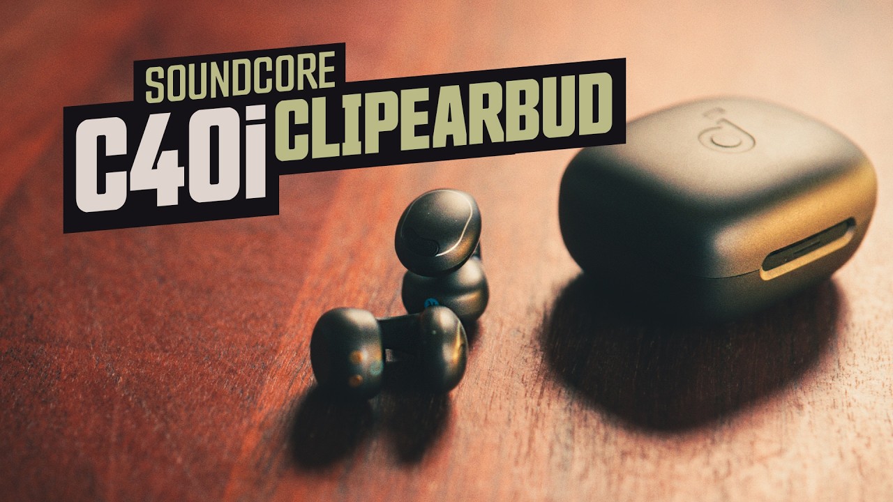 A new Generation of Earbuds! Soundcore C40i Review - YouTube
