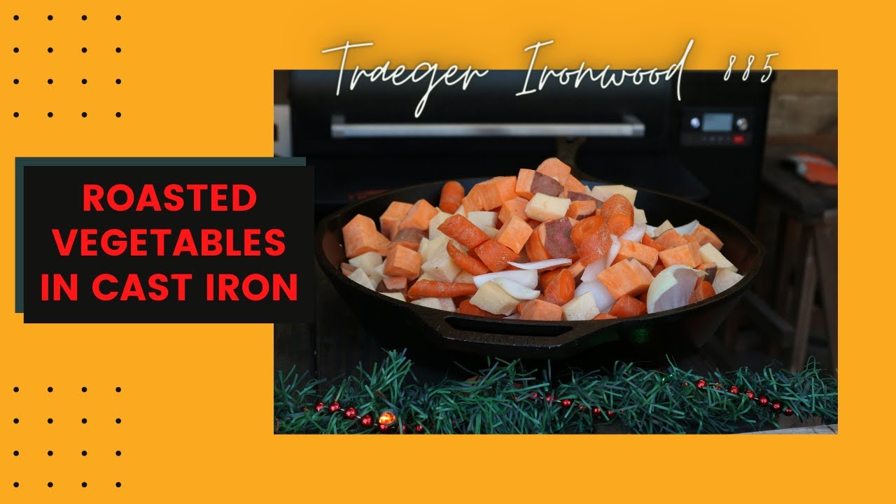 ROASTED VEGETABLES IN CAST IRON - YouTube