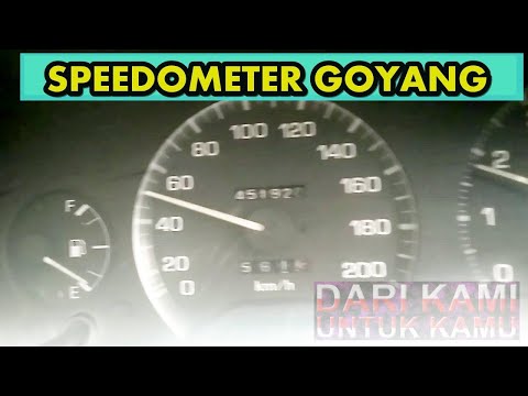 Cara Memperbaiki Jarum Speedometer Mobil Goyang Mantul mantul