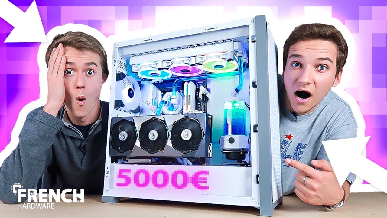 LE PLUS BEAU PC GAMER QU’ON AIT JAMAIS MONTÉ ! (5000€) - YouTube