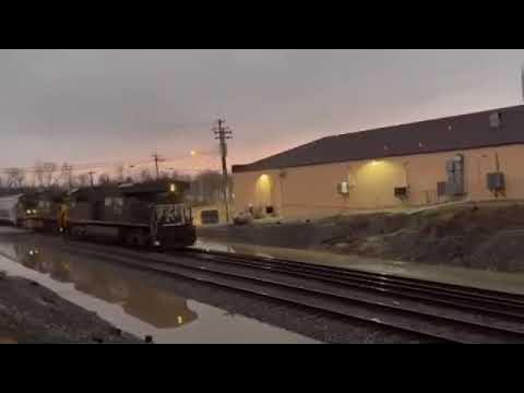 Ns 7666 gevo with a sick RS5T horn - YouTube