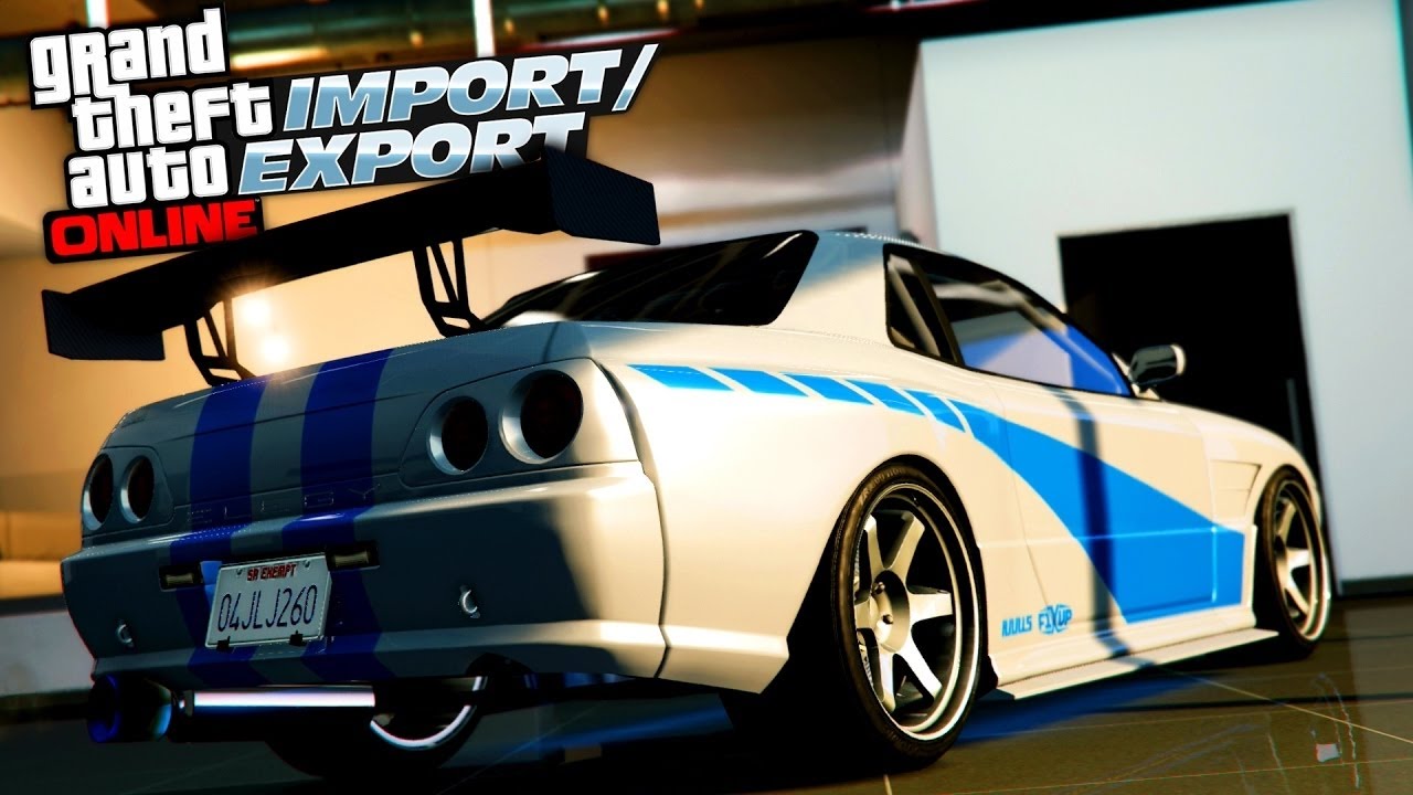 ELEGY RETRO CUSTOM / SKYLINE IN GTA!! GTA 5 Online - YouTube