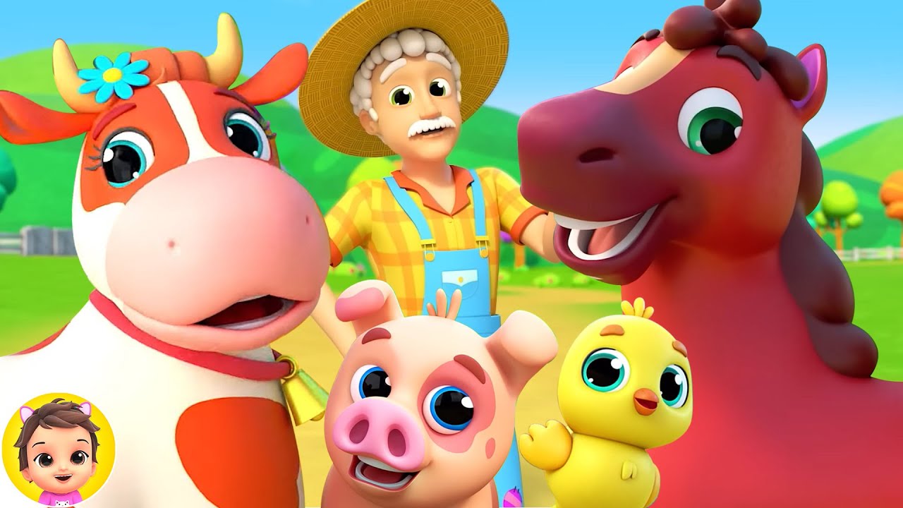 Old Farmer Joe Had A Farm + More Traditional Rhymes for Children - YouTube