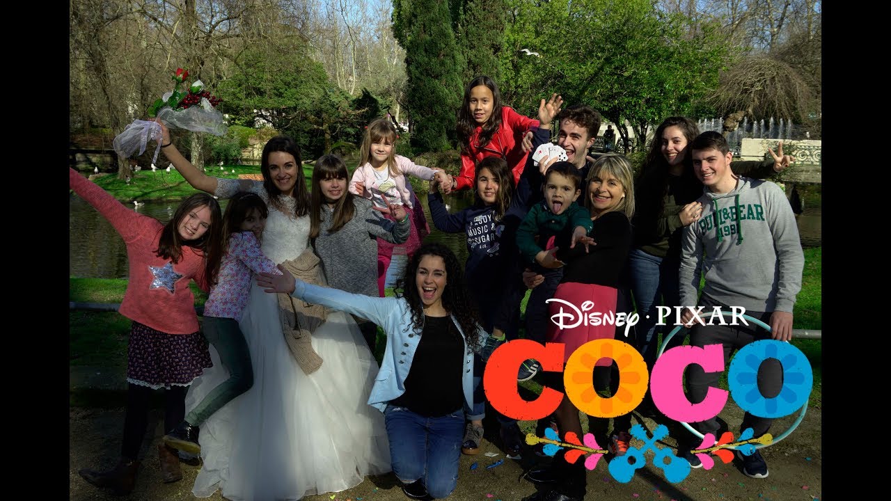 Un poco loco Cover de la pelicula Coco - YouTube