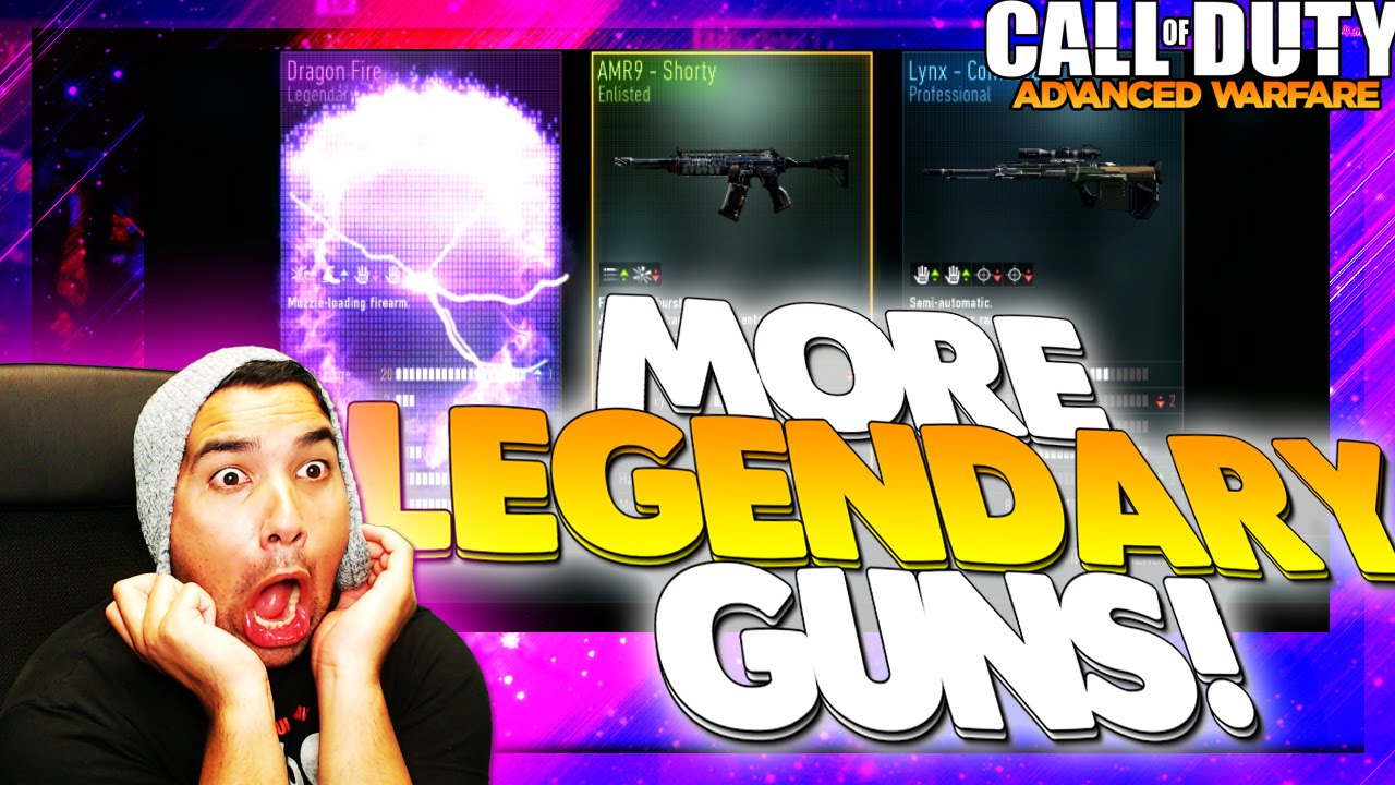 COD AW: OPENING More LEGENDARY GUNS | LEGENDARY Blunderbuss | INSANE ...