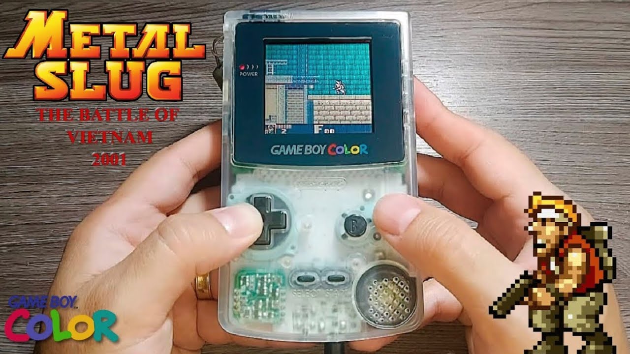 Metal Slug: The Battle of Vietnam 2001 - Game Boy Color Gameplay - YouTube