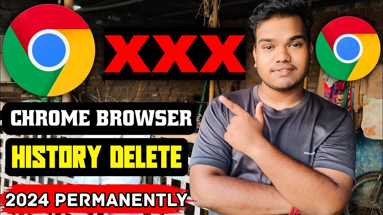 how to Delete Google Chrome History l Chrome browser ki history Kaise delete Kare Nikhil Gaud ...