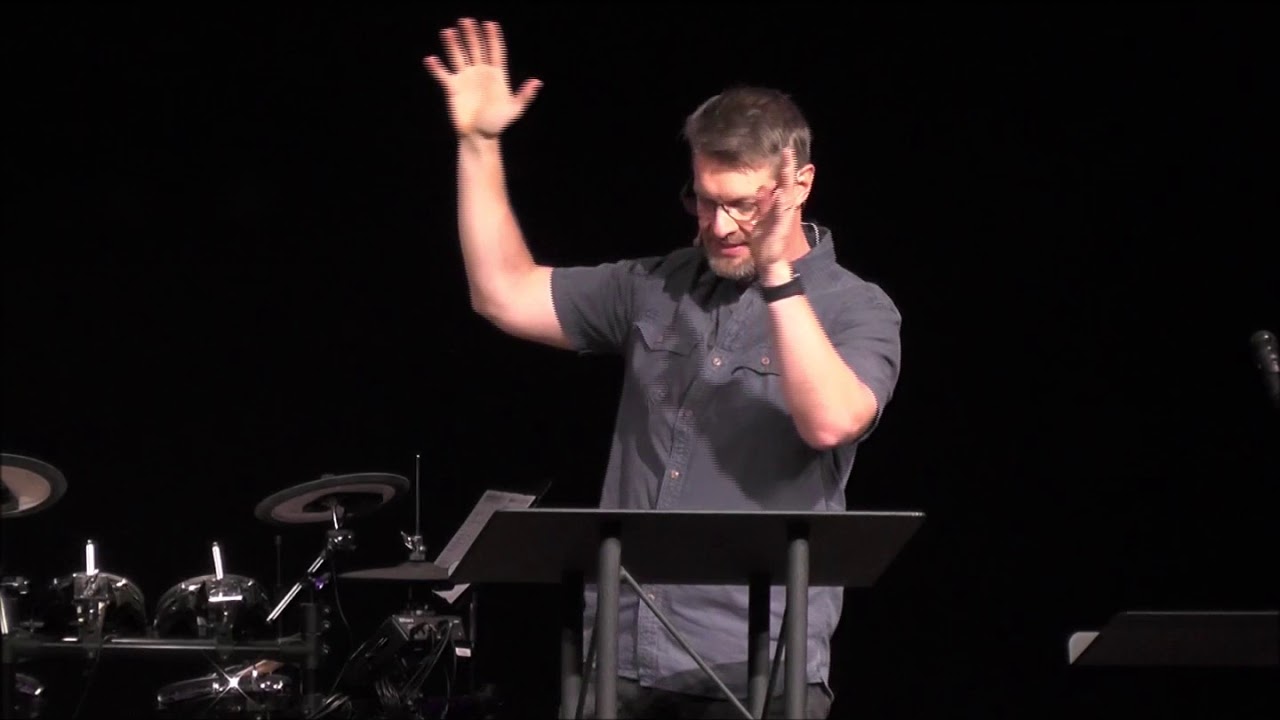 The Holiness of God (John 12:37-43) - Doug Goodin - YouTube