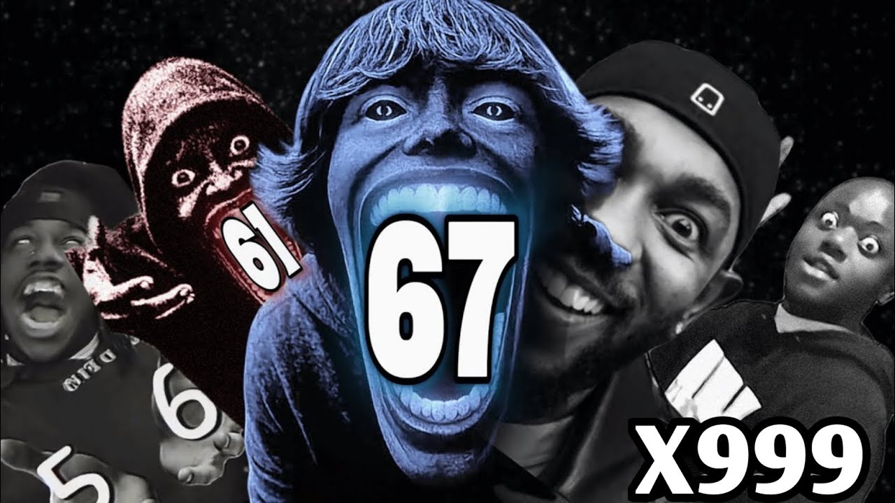 61 Meme vs 67 Kid Meme vs 13 Meme 999x Speed #meme - YouTube