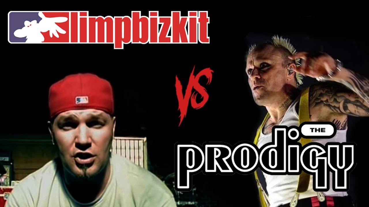 Limp Bizkit - Break Stuff ( The Prodigy Style) - YouTube
