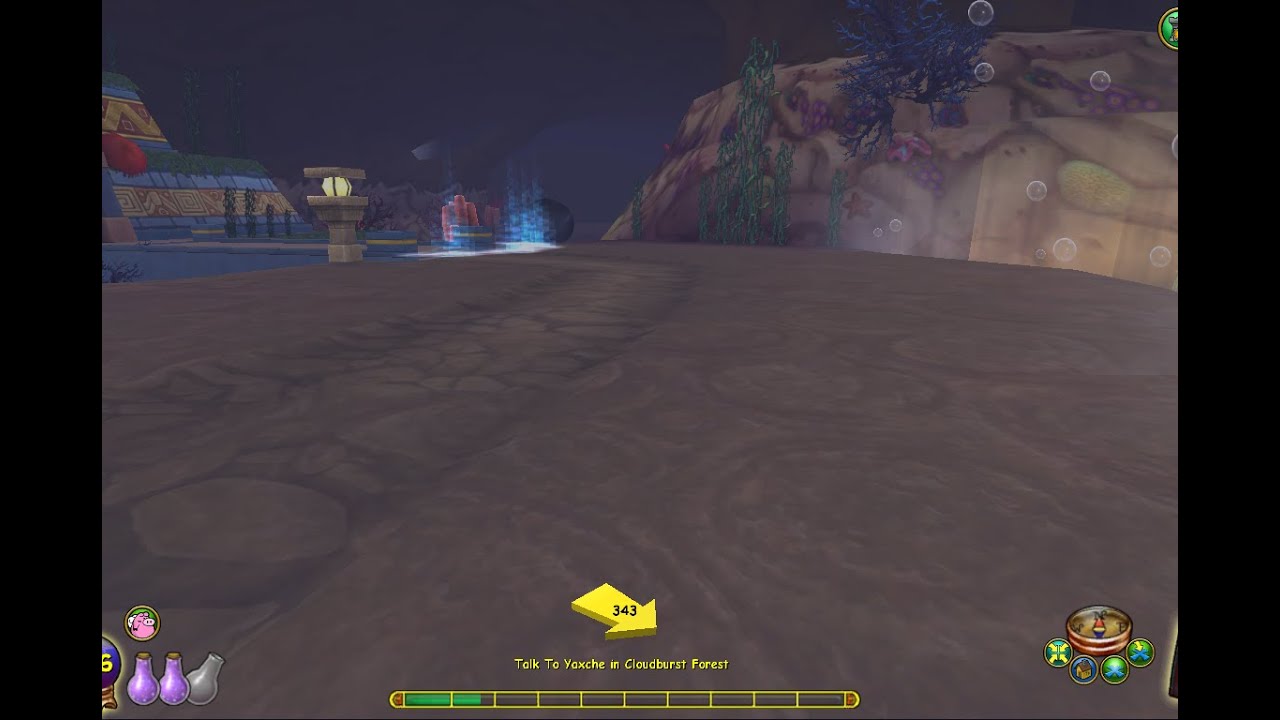 Wizard101 Myth Playthrough Ep 157: Pyramid of Mother Moon - YouTube