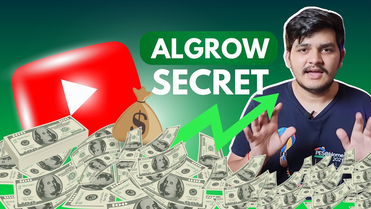 Views Explosion: Unveiling Video Editing Techniques 🔥 - Edit Like Pro @Algrow - YouTube