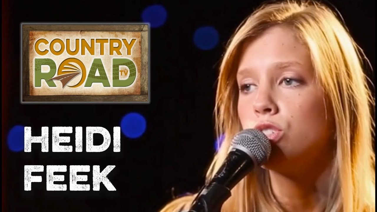Heidi Feek "Take it Slow" - YouTube