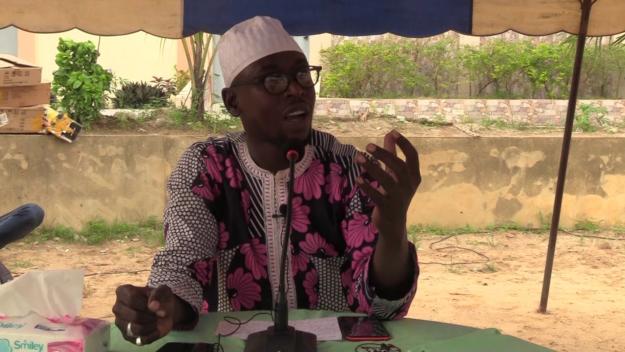 CONSEILLES POUR LA NAISSANCE ET LE BAPTEME D'UN NOUVEAU NE avec Cheikh ...