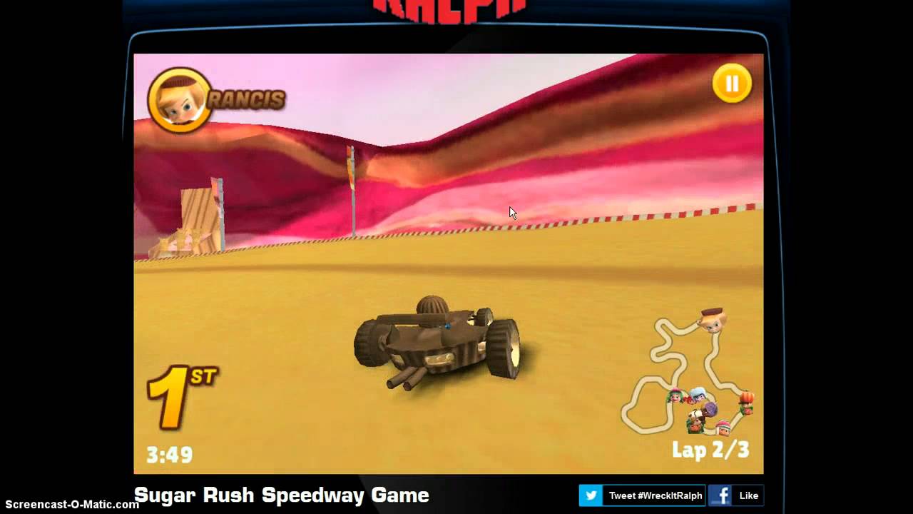 Sugar Rush Speedway - YouTube
