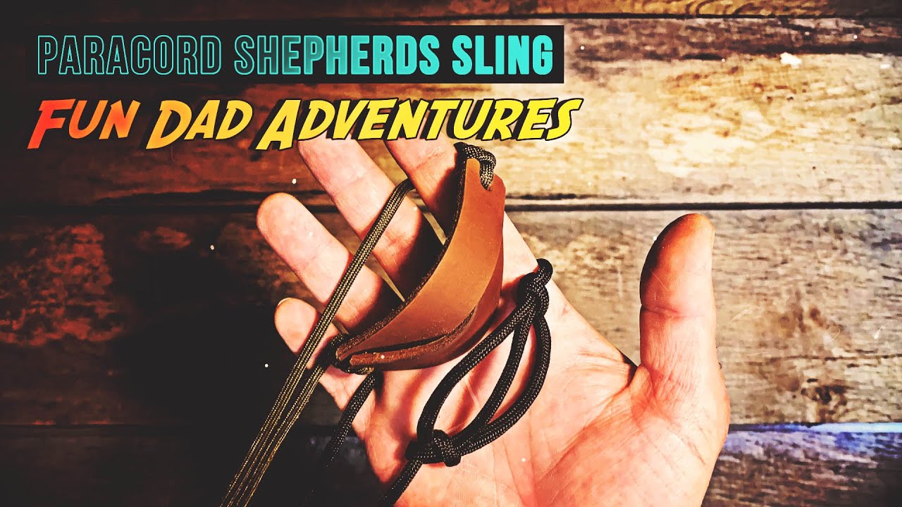DIY: Paracord Shepherds Sling EASY! - YouTube