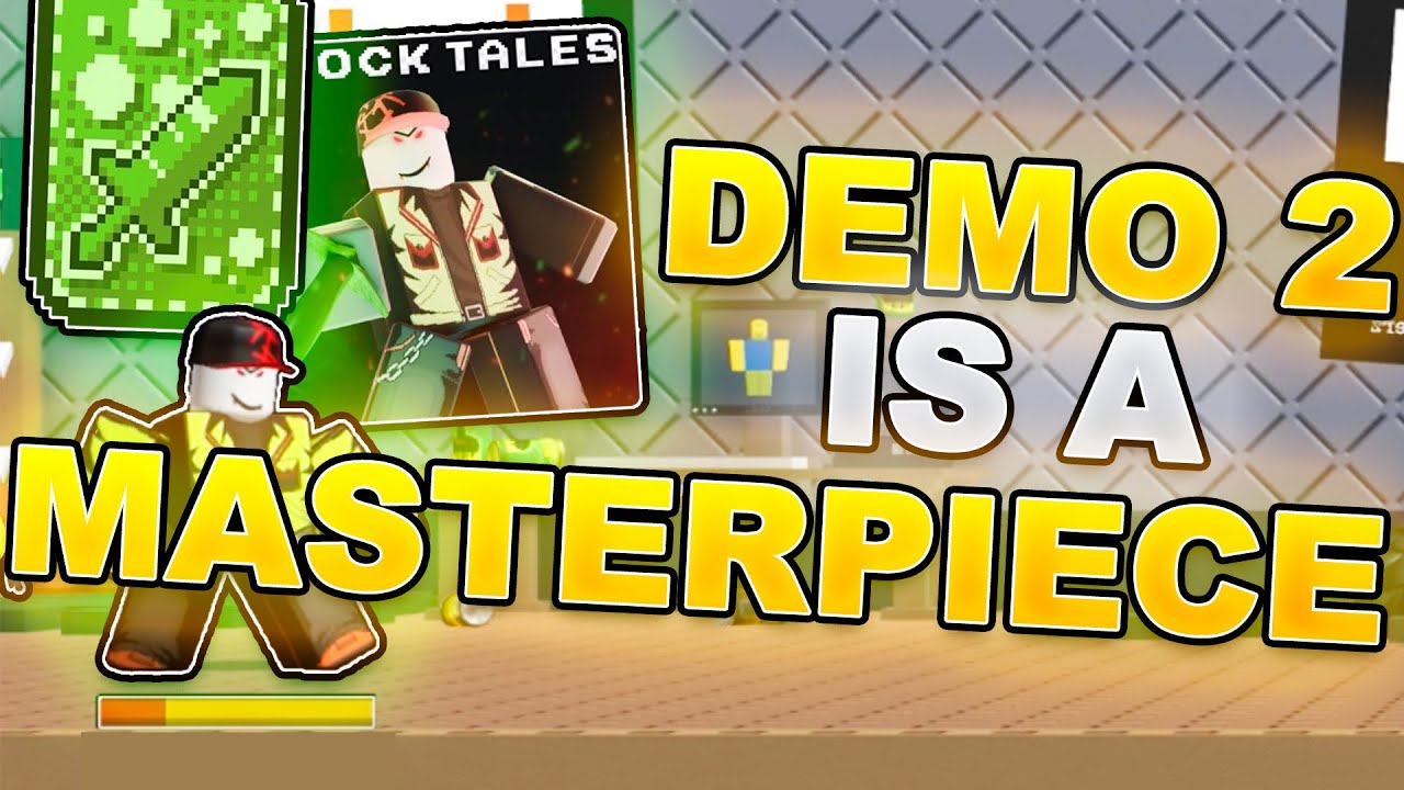 Block Tales DEMO 2 Is A MASTERPIECE... - YouTube