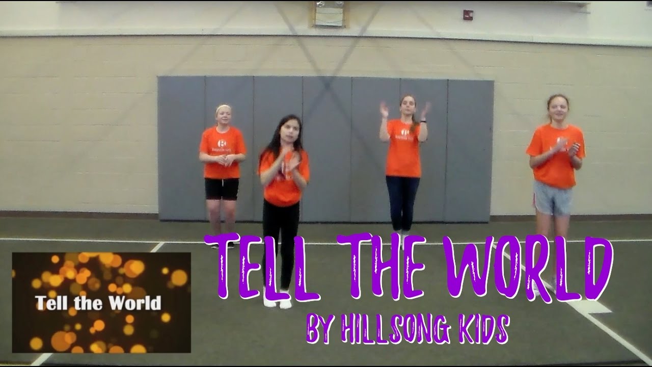 "Tell the World" Hillsong Kids - YouTube