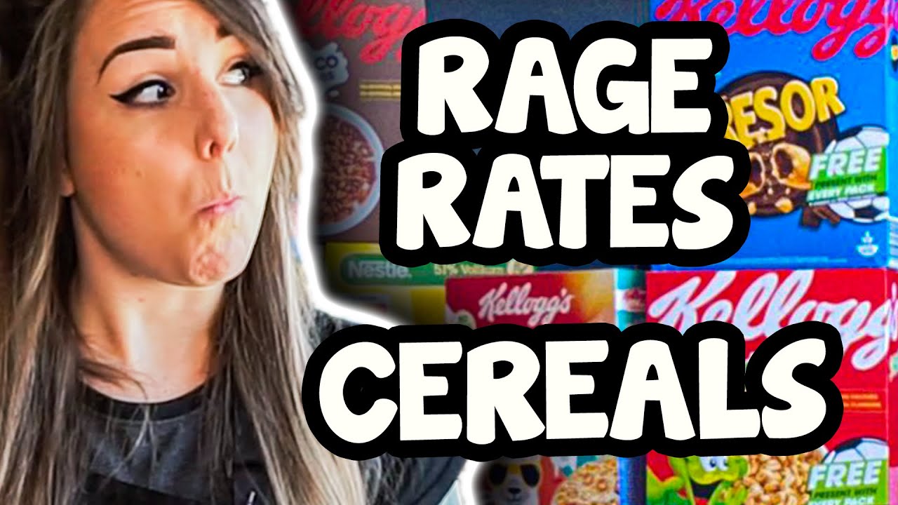 Rage Rates Cereals - YouTube