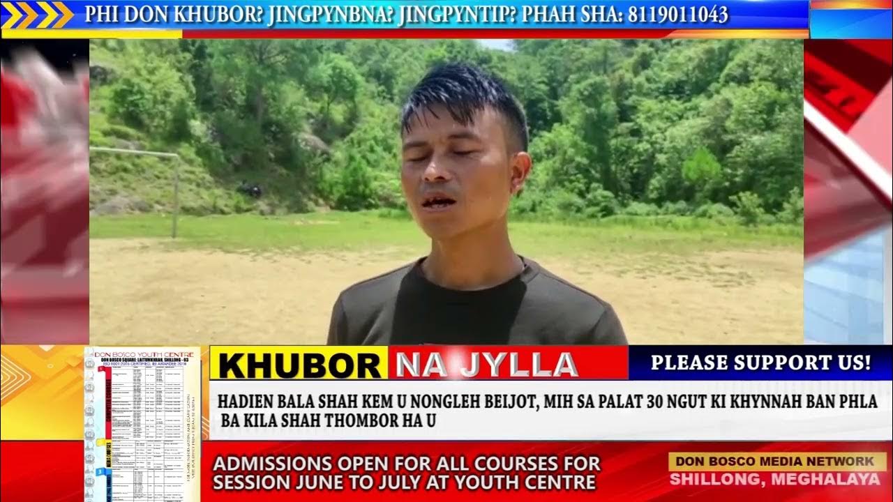 HADIEN BA SHAH KEM U NONGLEH BEIJOT, LAP 30 NGUT KI KHYNNAH BA SHAH LEH BEIJOT - YouTube