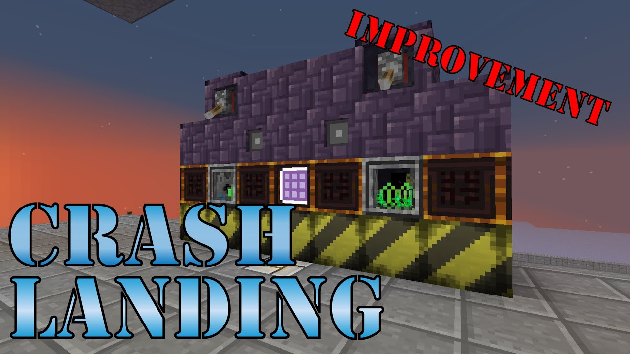 [CrashLanding]Improved Generikb PneumaticCraft Seed Farm - YouTube