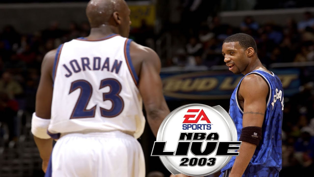 Michael Jordan 2003 SEASON #6 | NBA LIVE 2003 - YouTube