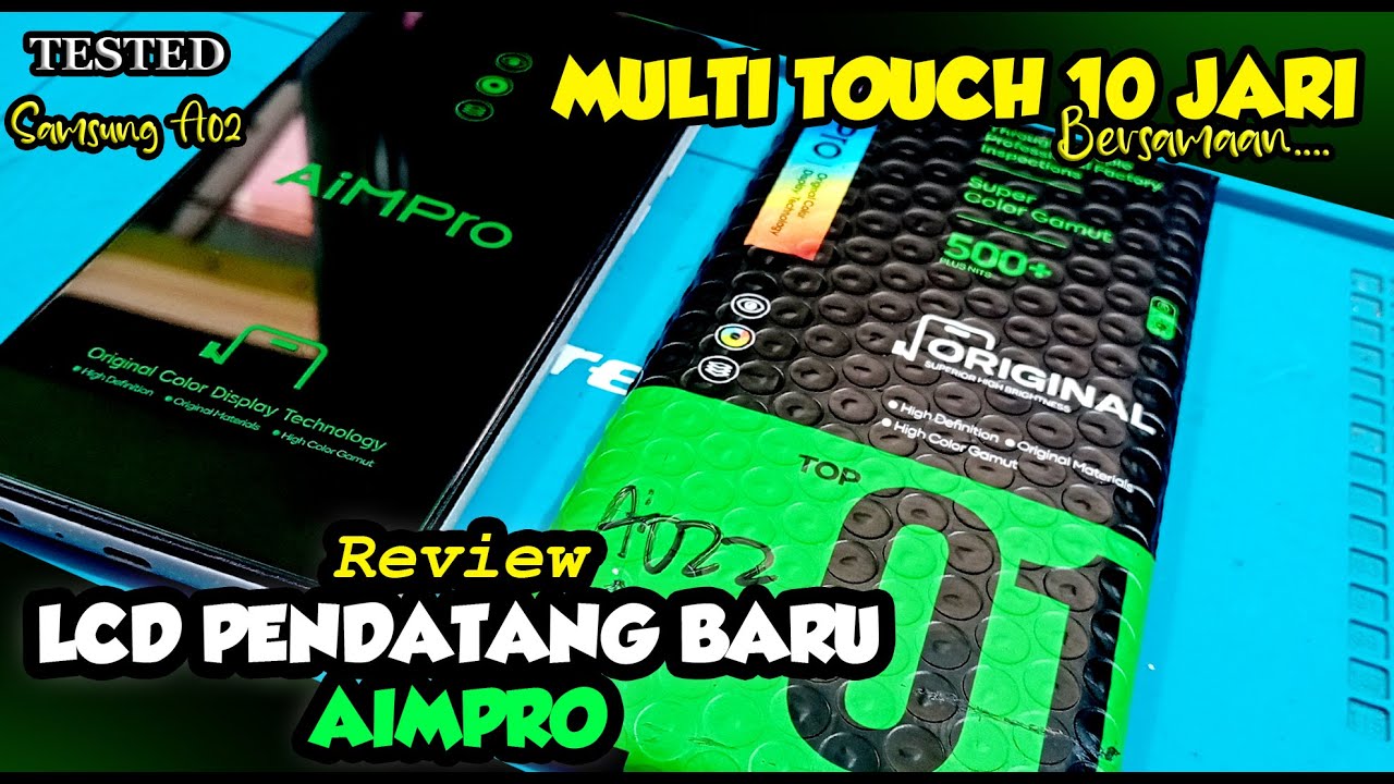 Rp100 ribuan‼️MENDING PILIH INI, GANTI LCD Merk AIMPRO 🔥 - YouTube
