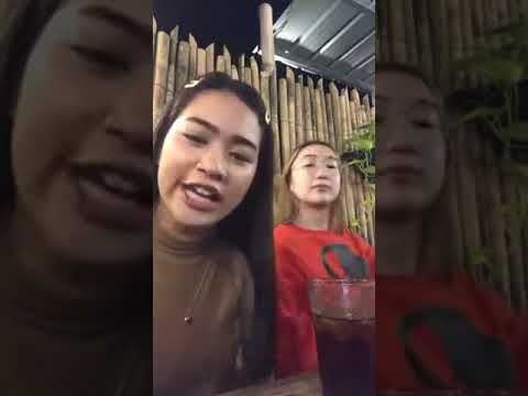 Ihaw ihaw baby! Cabiao ❤️ MA Tricia and friend😍💕