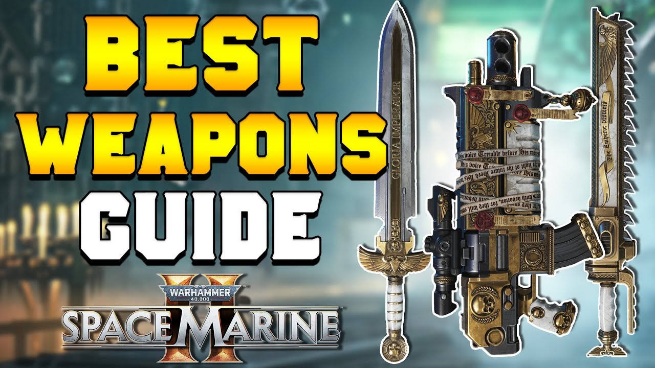 THE BEST WEAPONS GUIDE (Secret Values & Stats) in Space Marine 2 - YouTube