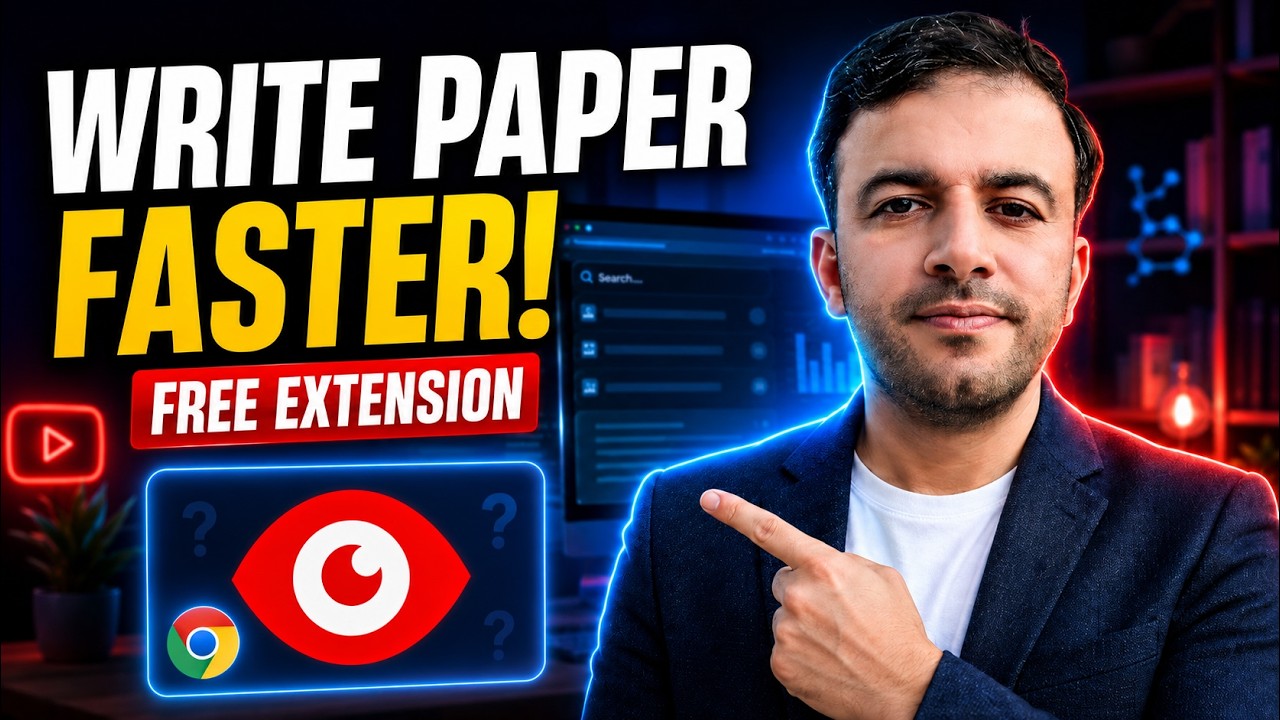 Best FREE Extension to Write Research Paper & Literature Review FAST ...