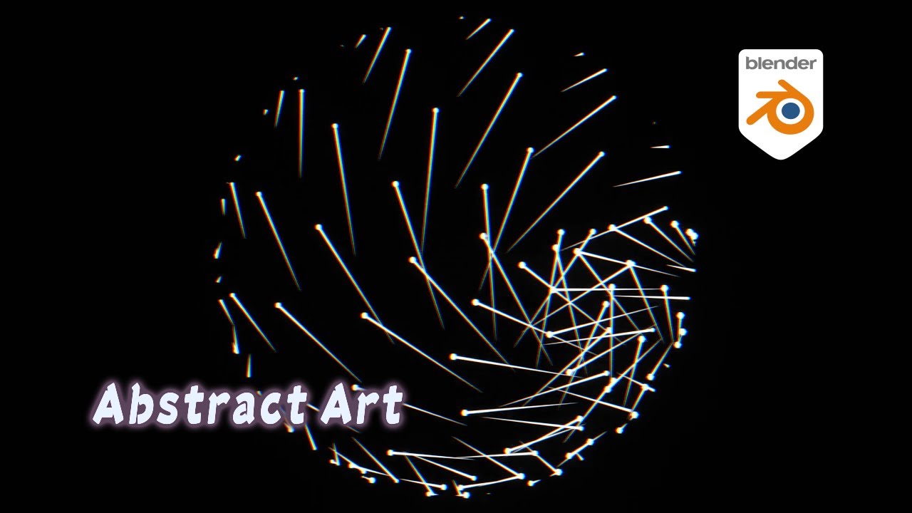 [Tut] Abstract Art "Dimentionality" - Blender Geometry Nodes 3.0+ Field ...