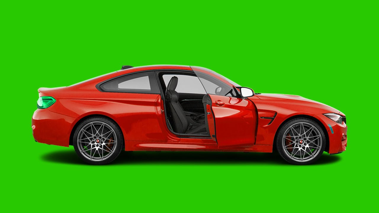 Bmw Car Green Screen Video | Car Driving Animated | Green Screen Car ...