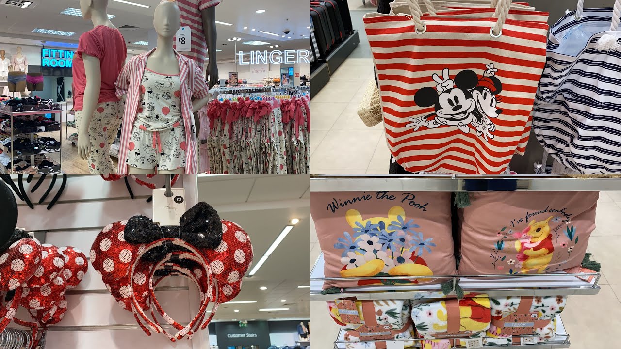 PRIMARK DISNEY | What's New ? JULY , 2020 - YouTube