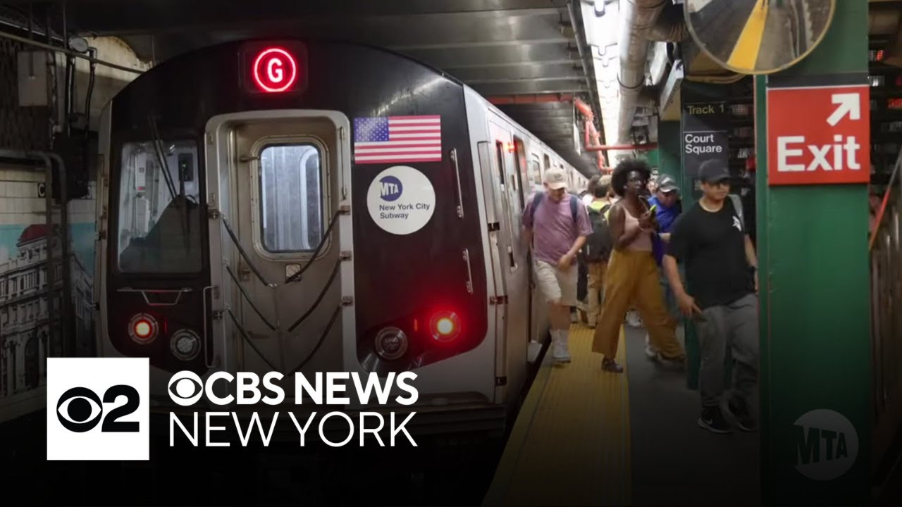 Impact the G train shutdown has on commuters - YouTube