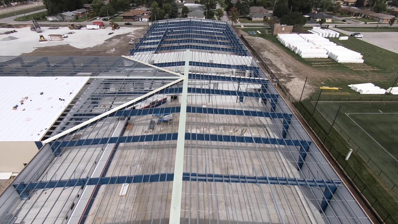 Kube Sports Complex (Drone + Inside) Footage 9/20/19 - YouTube