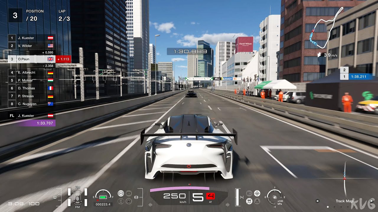 Gran Turismo 7 - Tokyo Expressway South Clockwise - Gameplay (PS5 UHD ...