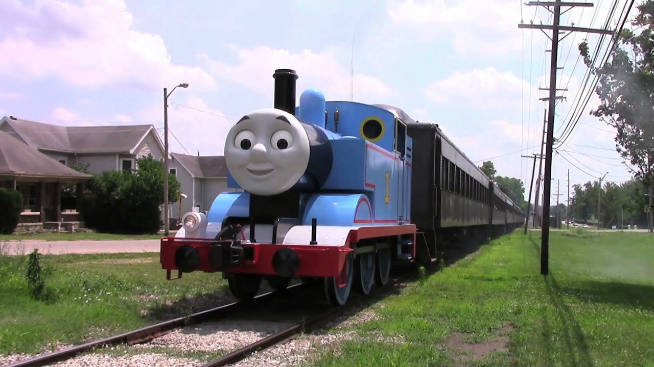 A Day out with Thomas 2014 for Kids! High Quality! - YouTube