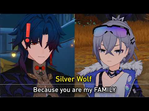 Silver wolf breaks down over her Father Blade's Sacrifice | Honkai Star Rail 4.3