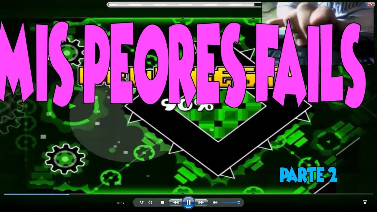 Mis peores fails (parte 2) - YouTube