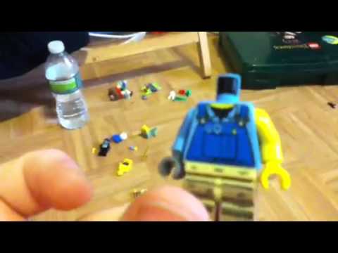 How to make a Lego hobo - YouTube